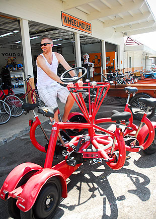 WheelHouse a Bicycle Shop Built by Two | Local News | Noozhawk